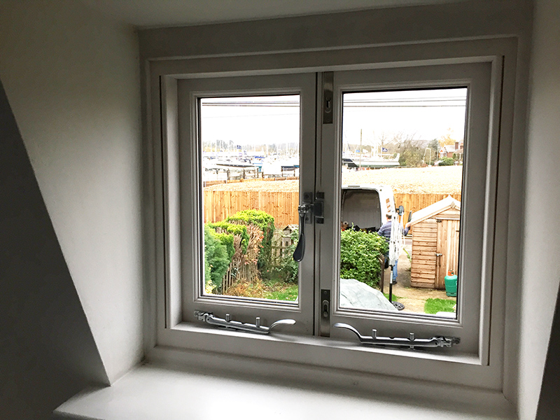 Timber Windows - Three Piece Joinery