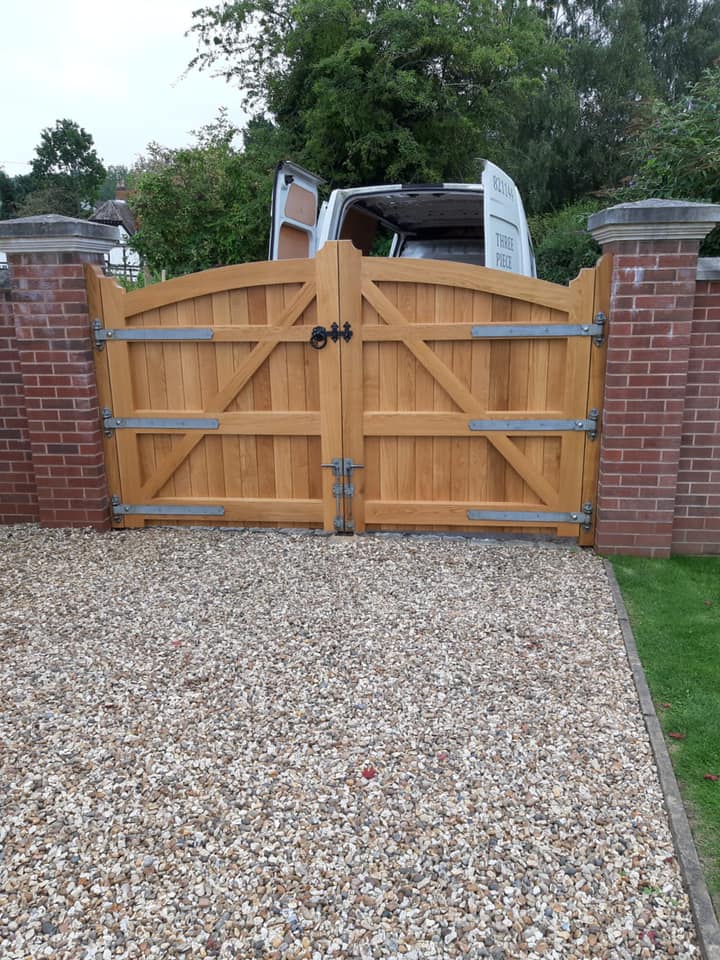 Gates - Three Piece Joinery