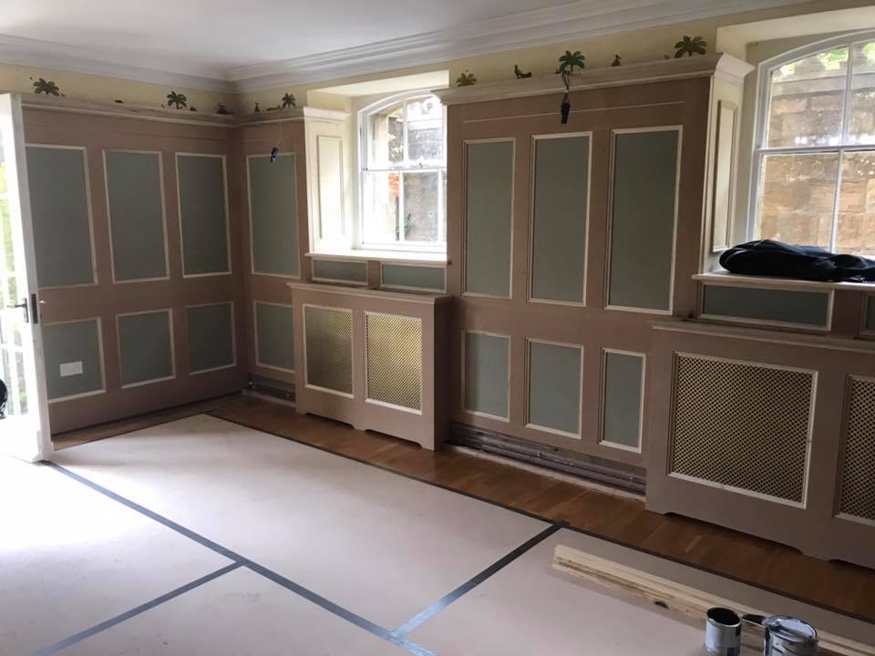 Wall Panelling - Three Piece Joinery