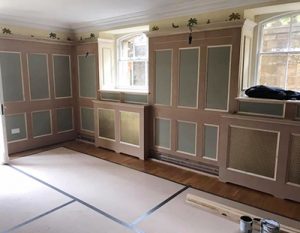 Timber Panelling Portfolio - Three Piece Joinery